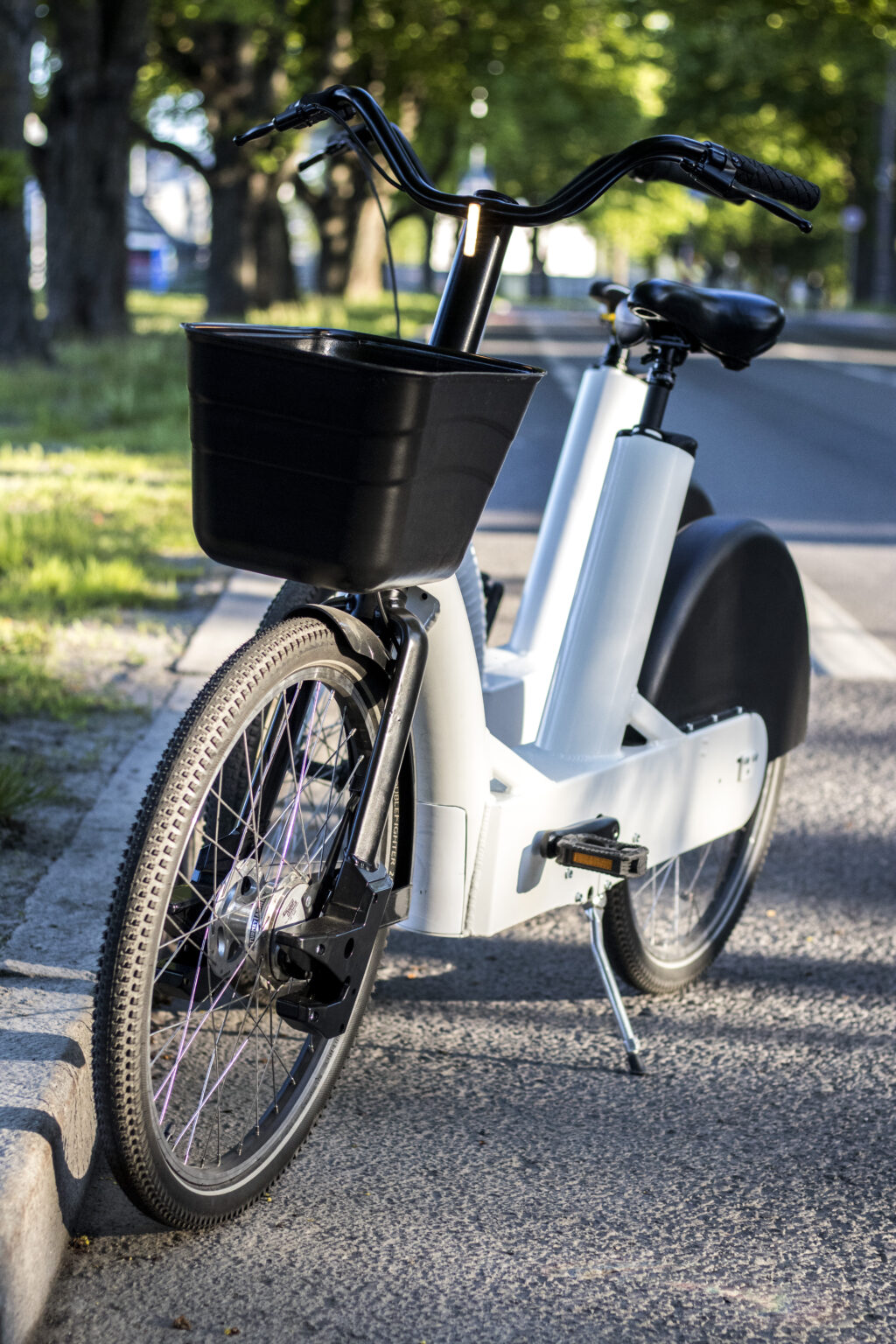 ILUS - Shared Mobility E-Bike