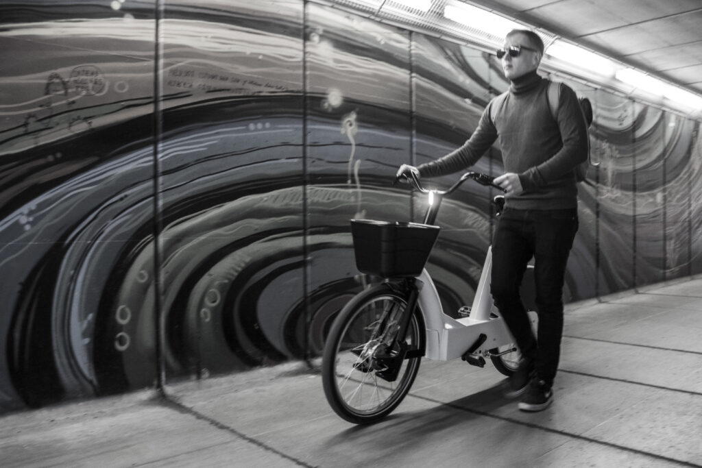 ILUS - Shared Mobility E-Bike