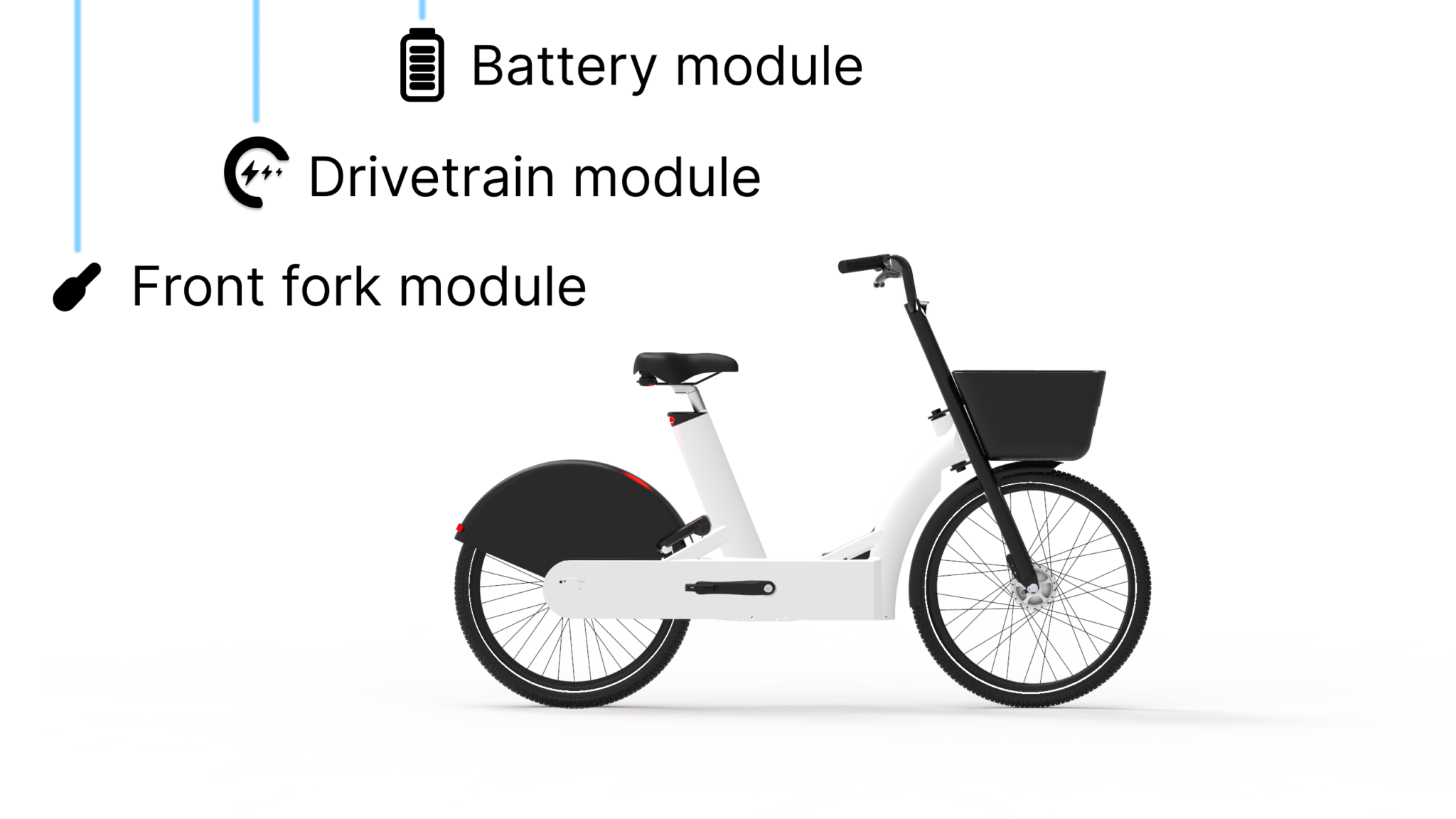 ILUS - Shared Mobility E-Bike