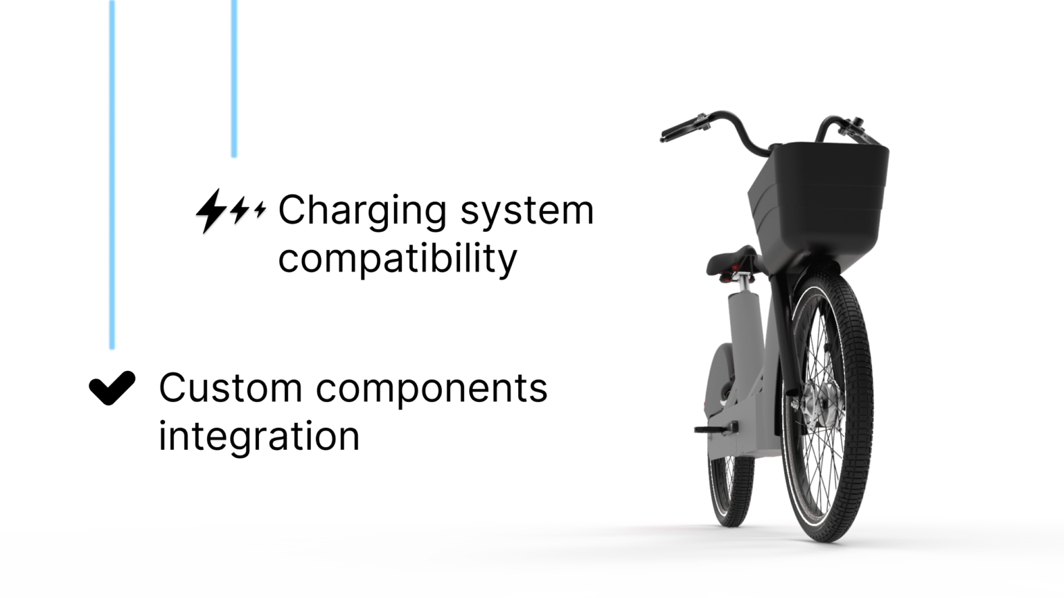 ILUS - Shared Mobility E-Bike